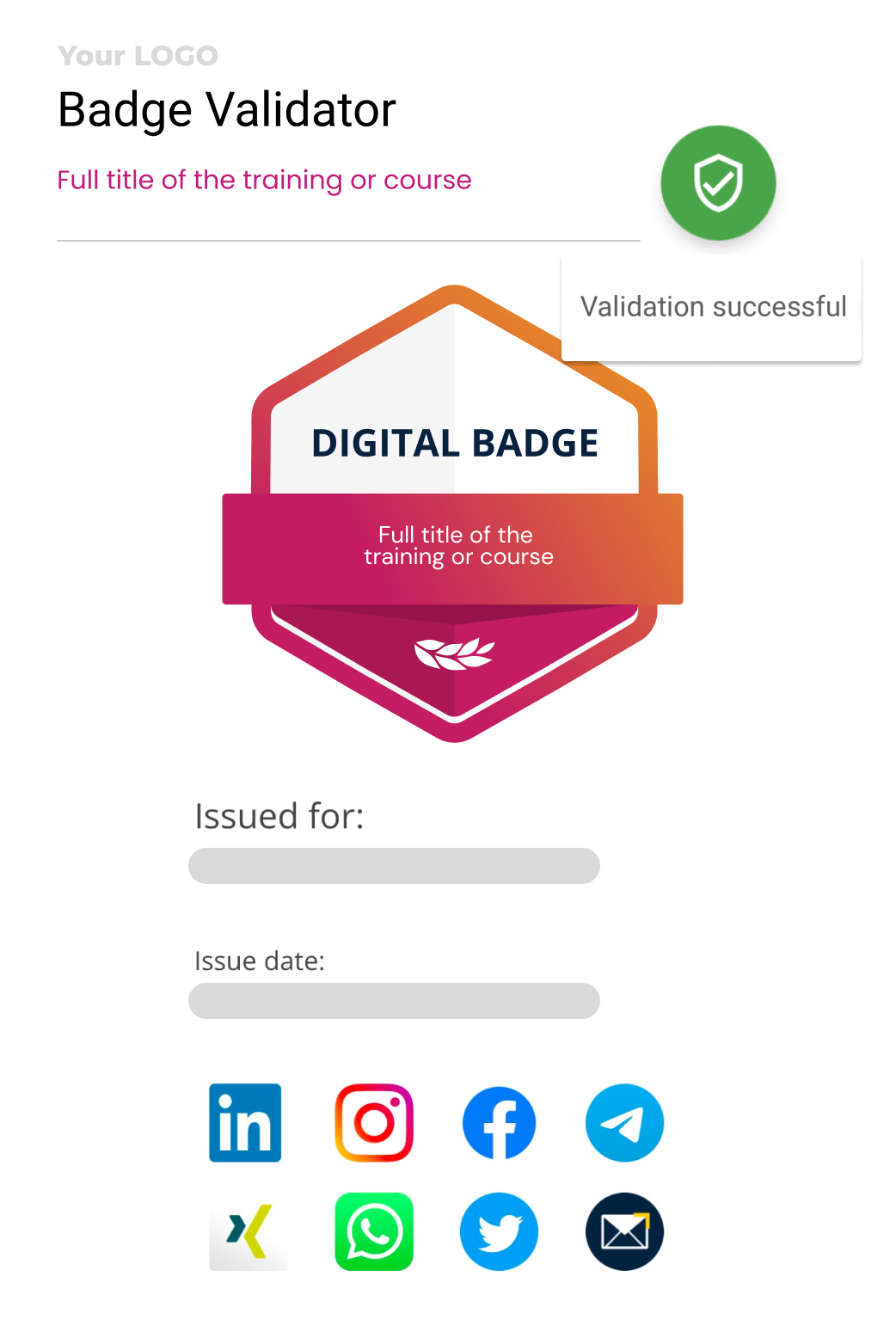 Digital Badge Maker Easily Create And Issue Professional Credentials